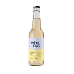 WHY NOT - SODA CRAFT CITRON MATE BOUTEILLE VERRE 330ML x12 BIO ...
