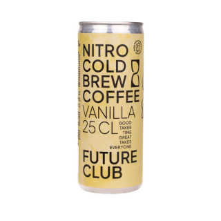 Future Club - Nitro cold brew coffee vanille 250ml x12 - Fournisseur ...